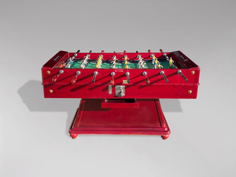 1960s Spanish Foosball Table For Sale at 1stDibs