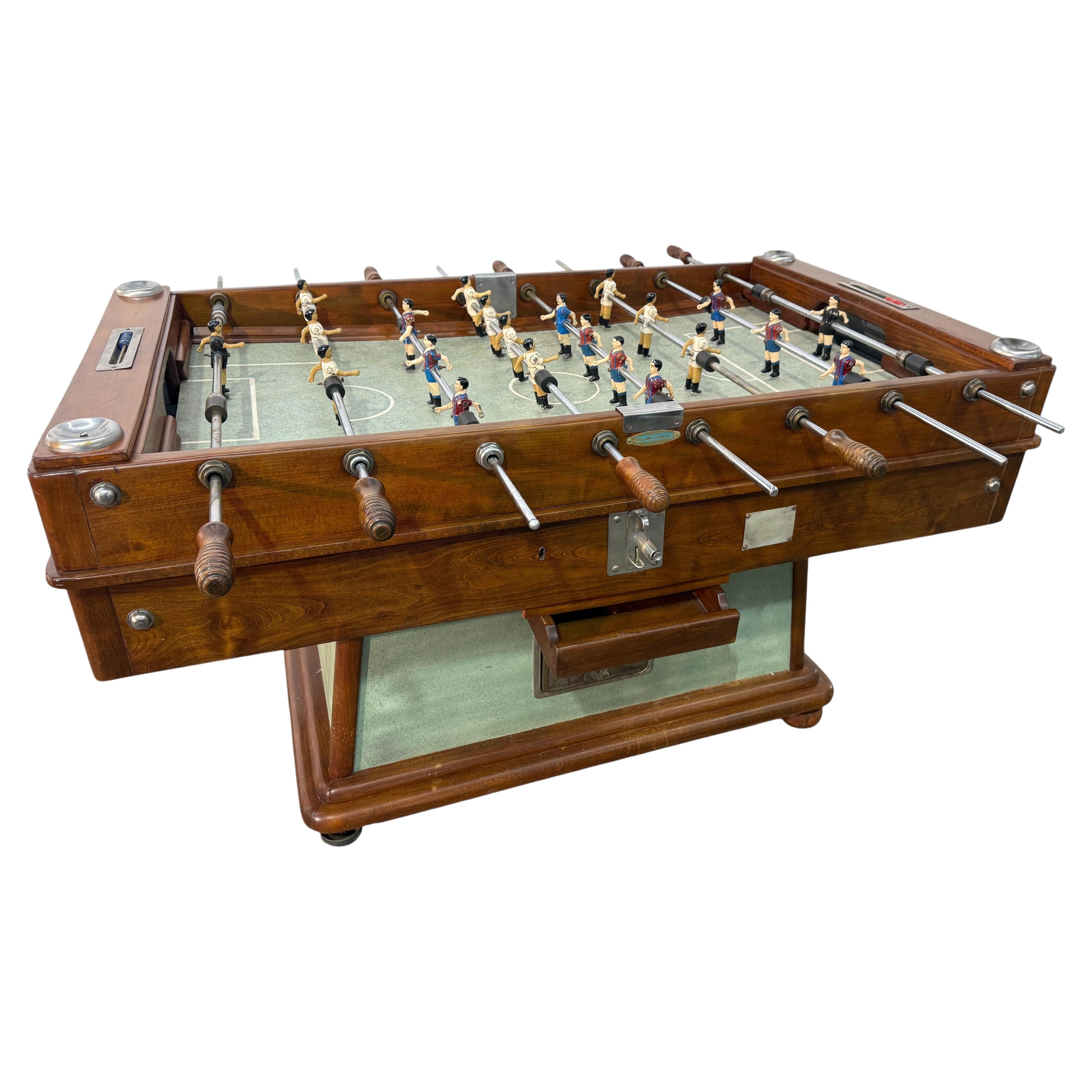 Foosball table - vintage - France 1960 For Sale at 1stDibs