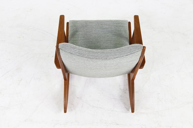 1960s Søren Georg Jensen Teak Rocking Chair, Mod. 97 Danish Modern ...