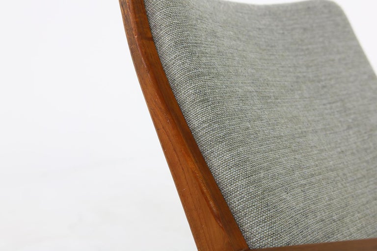 1960s Søren Georg Jensen Teak Rocking Chair, Mod. 97 Danish Modern ...