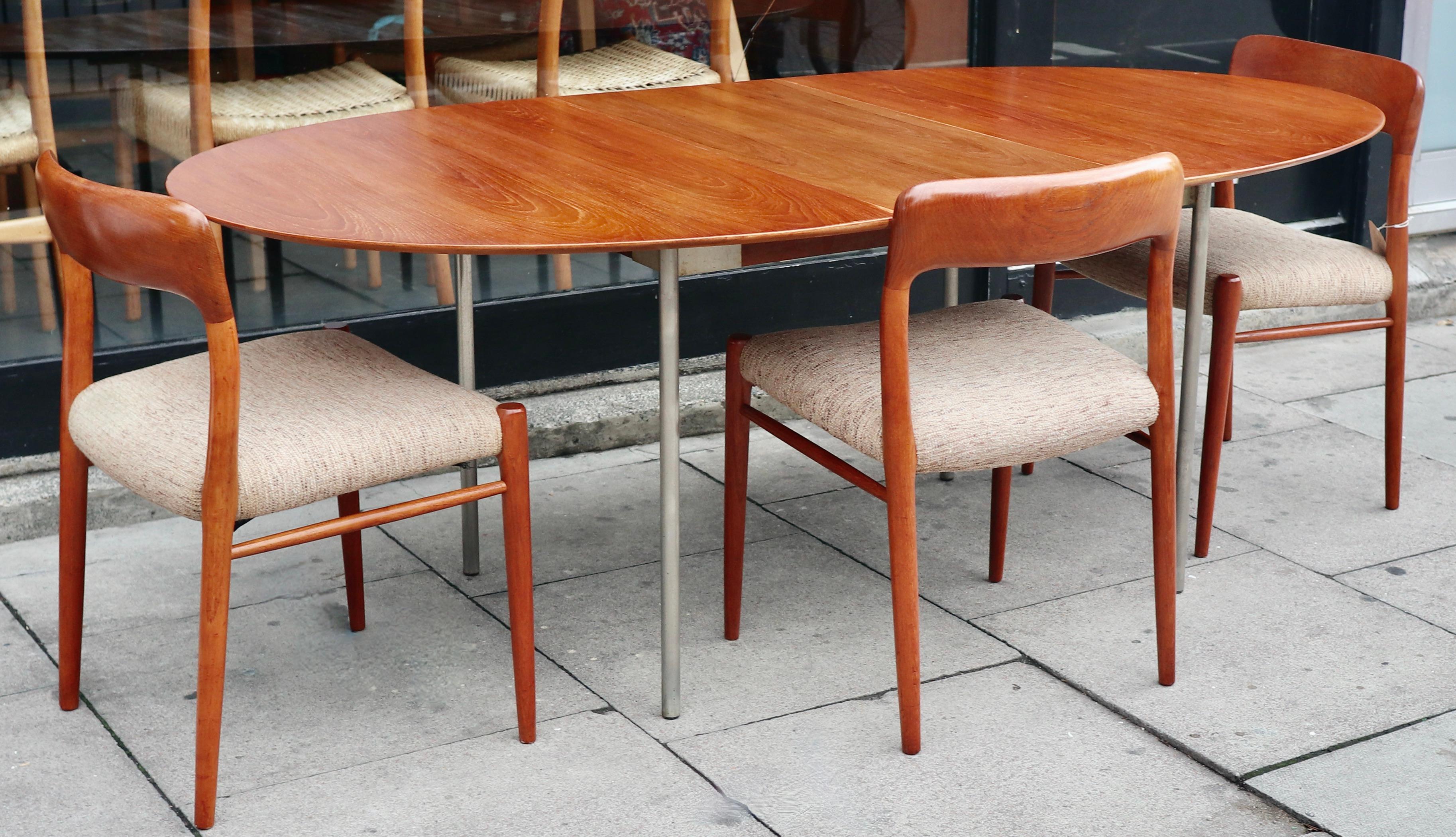 1960s Stag oval extendable dining table by John and Sylvia Reid For ...