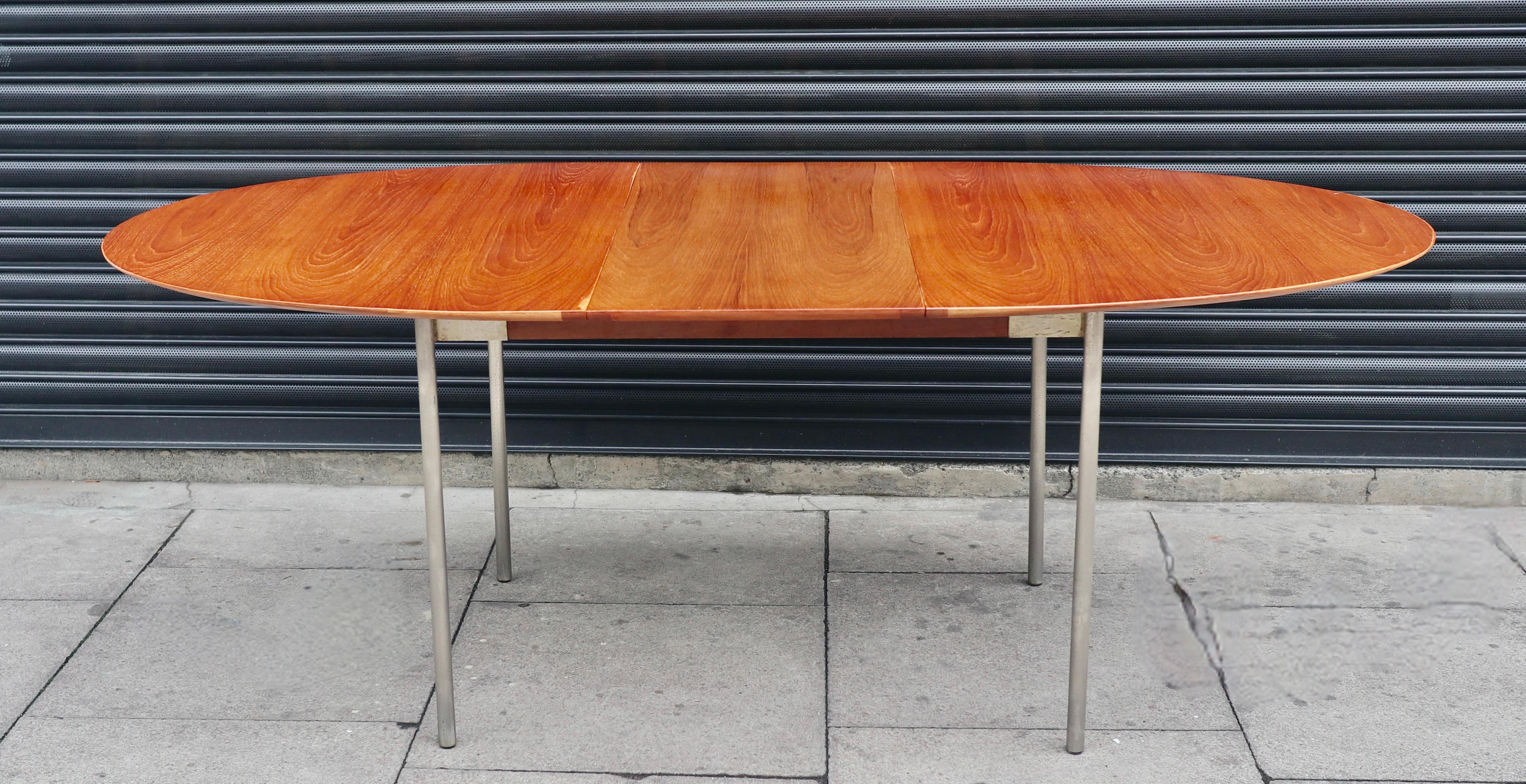 1960s Stag oval extendable dining table by John and Sylvia Reid For ...
