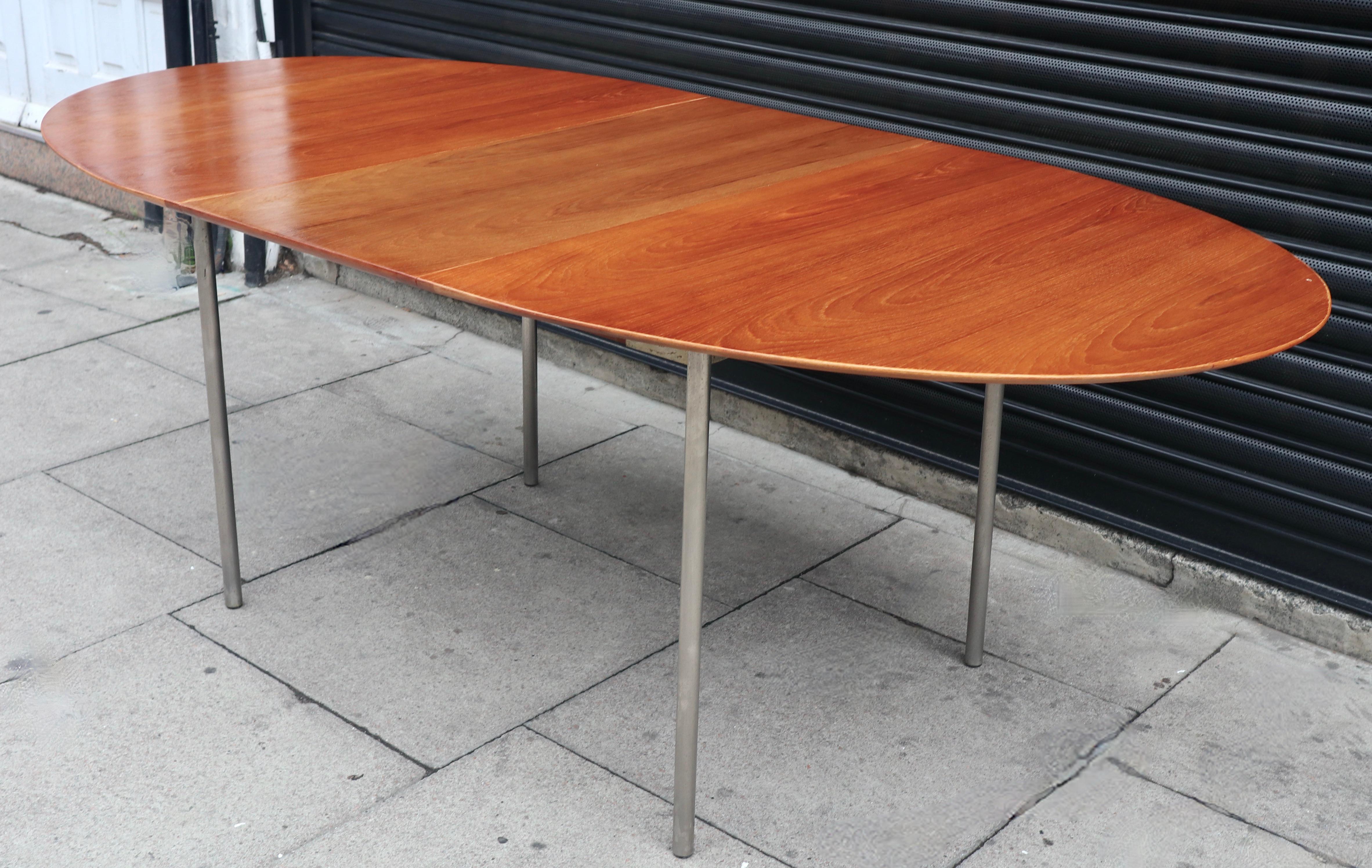 1960s Stag oval extendable dining table by John and Sylvia Reid For ...