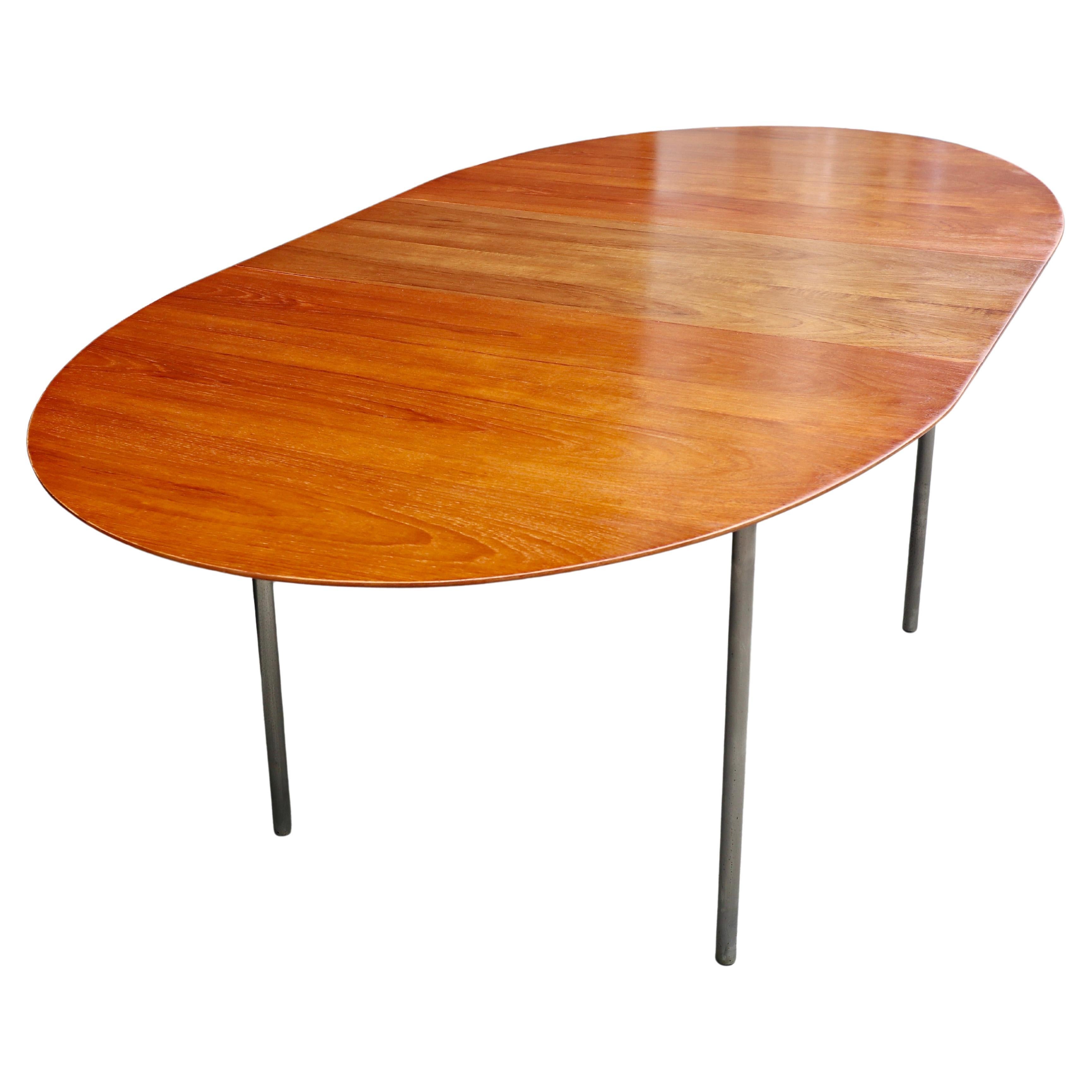 1960s Stag oval extendable dining table by John and Sylvia Reid For ...