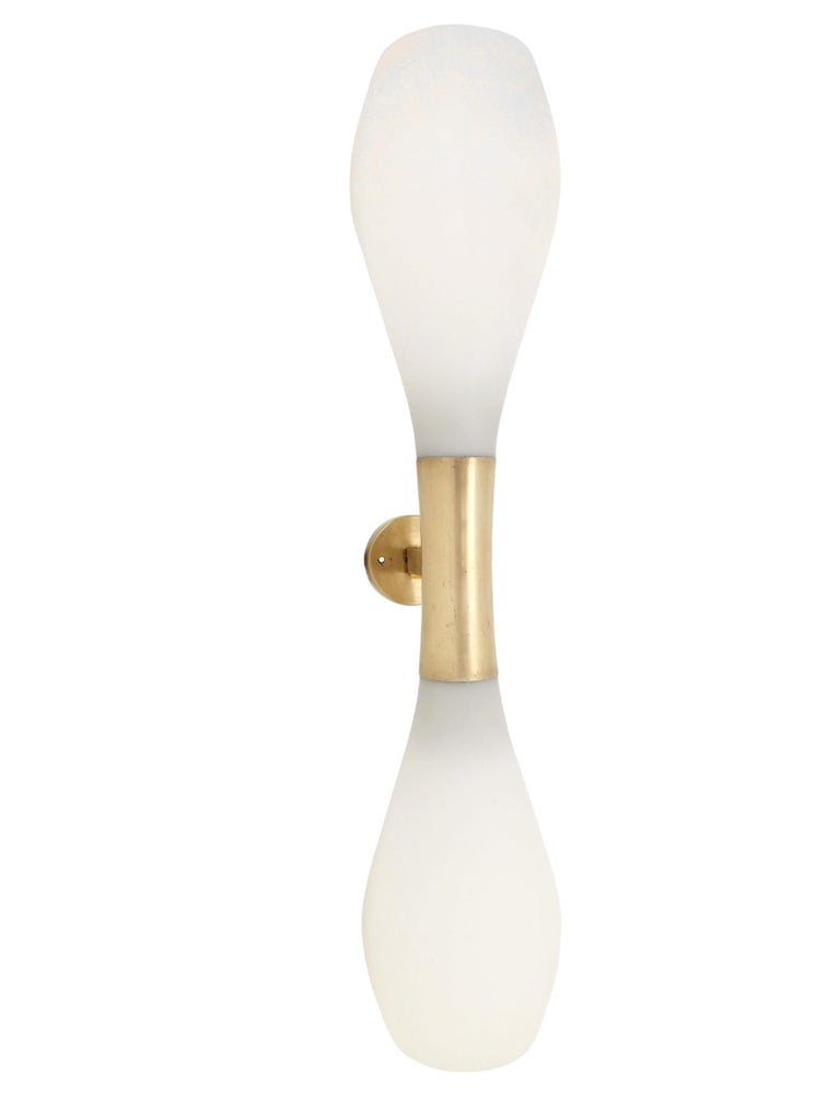 1960s Stilnovo Italy Design Extra Size Wall Lamp For Sale at 1stDibs