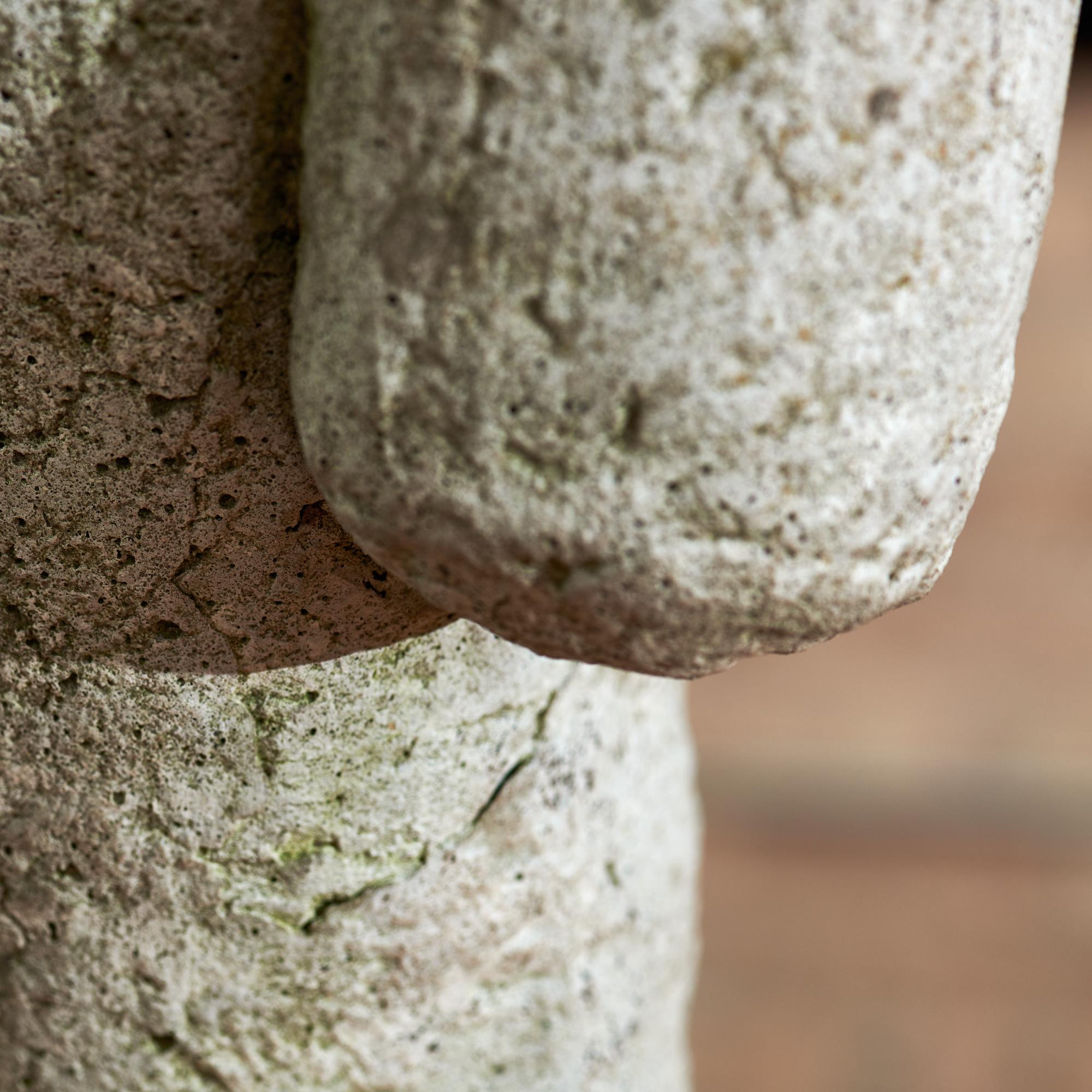 1960s Stone Italian Male Nude Torso Sculpture at 1stDibs