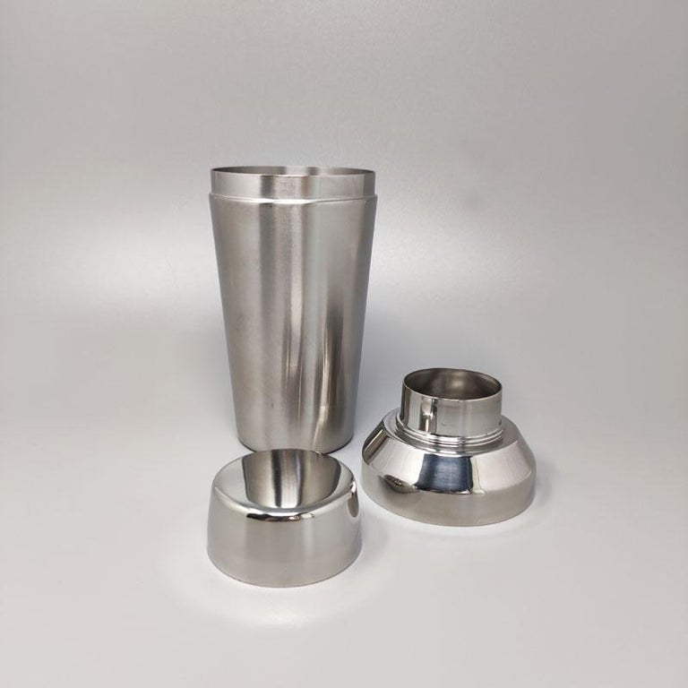 1960s Stunning Cocktail Shaker AMC in Stainless Steel, Made in Germany ...