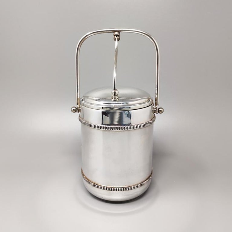 1960s Stunning Ice Bucket by Aldo Tura for Macabo, Made in Italy For ...