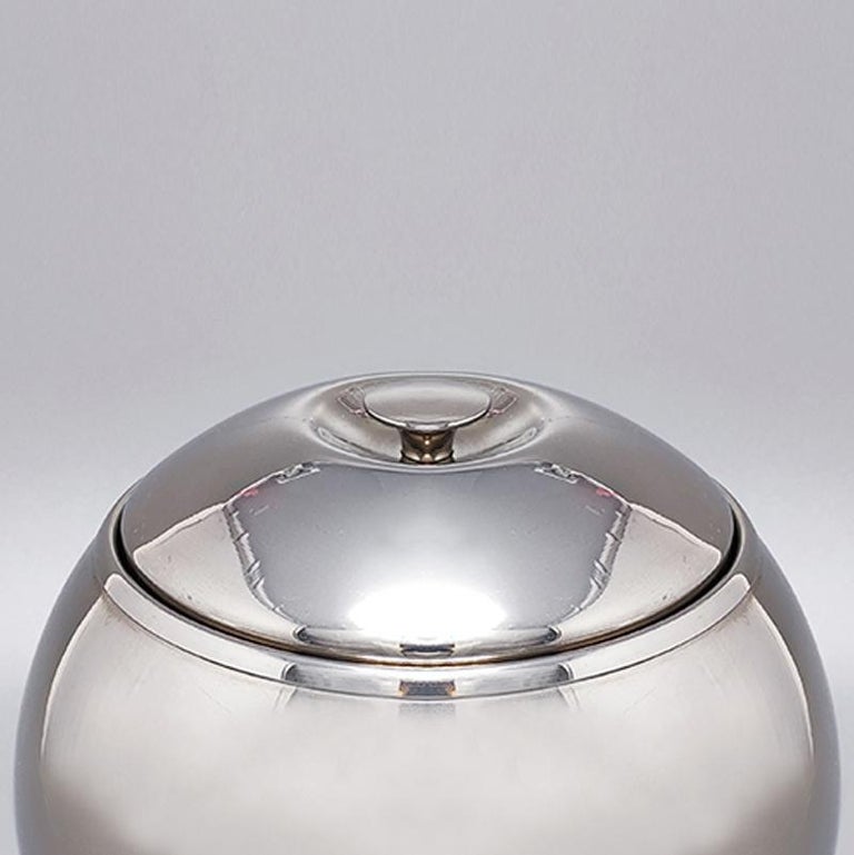 1960s Stunning Ice Bucket by Aldo Tura for Macabo, Made in Italy For ...