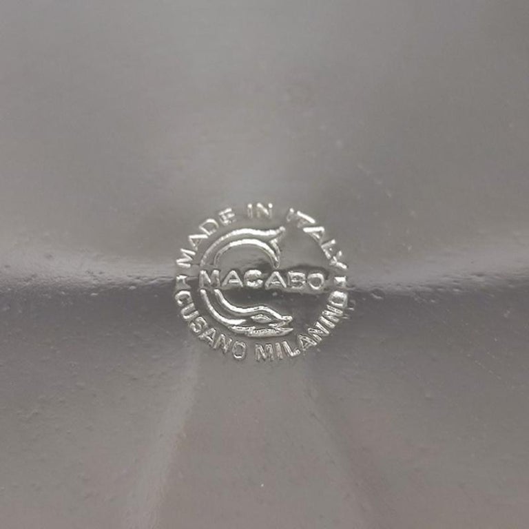 1960s Stunning Ice Bucket by Aldo Tura for Macabo. Made in Italy. For ...