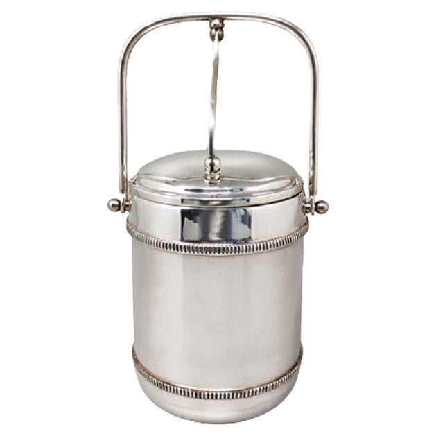 1950s Stunning Ice Bucket in by Aldo Tura for Macabo, Made in Italy For ...