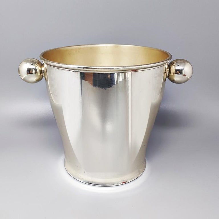 1960s Stunning Ice Bucket by Alfra, Made in Italy For Sale at 1stDibs