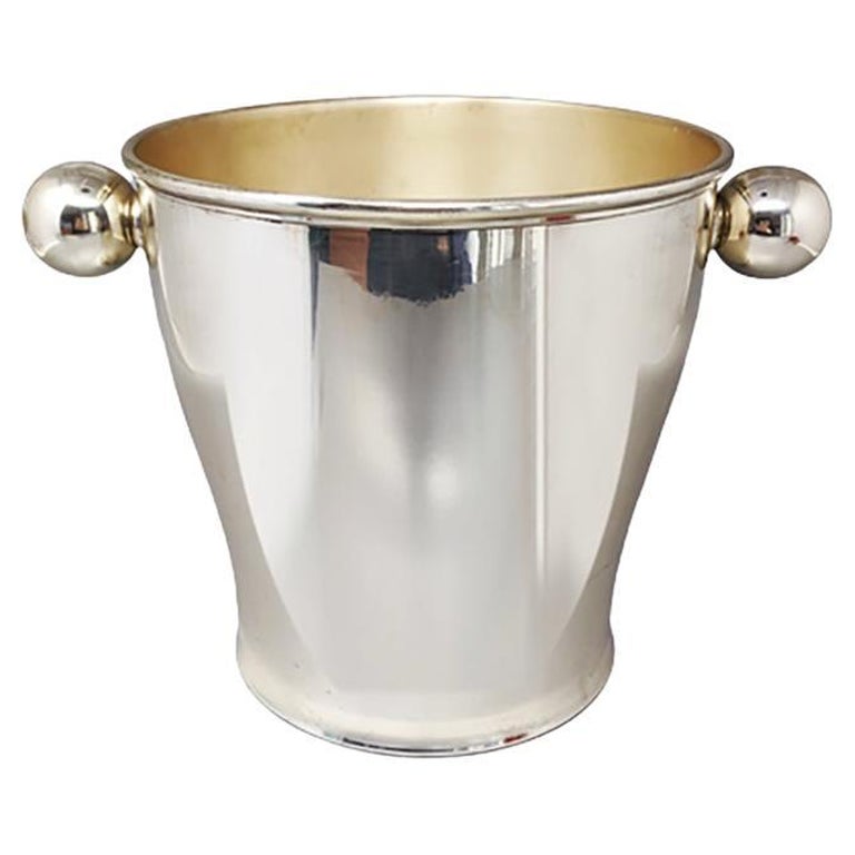1960s Stunning Ice Bucket by Alfra, Made in Italy For Sale at 1stDibs