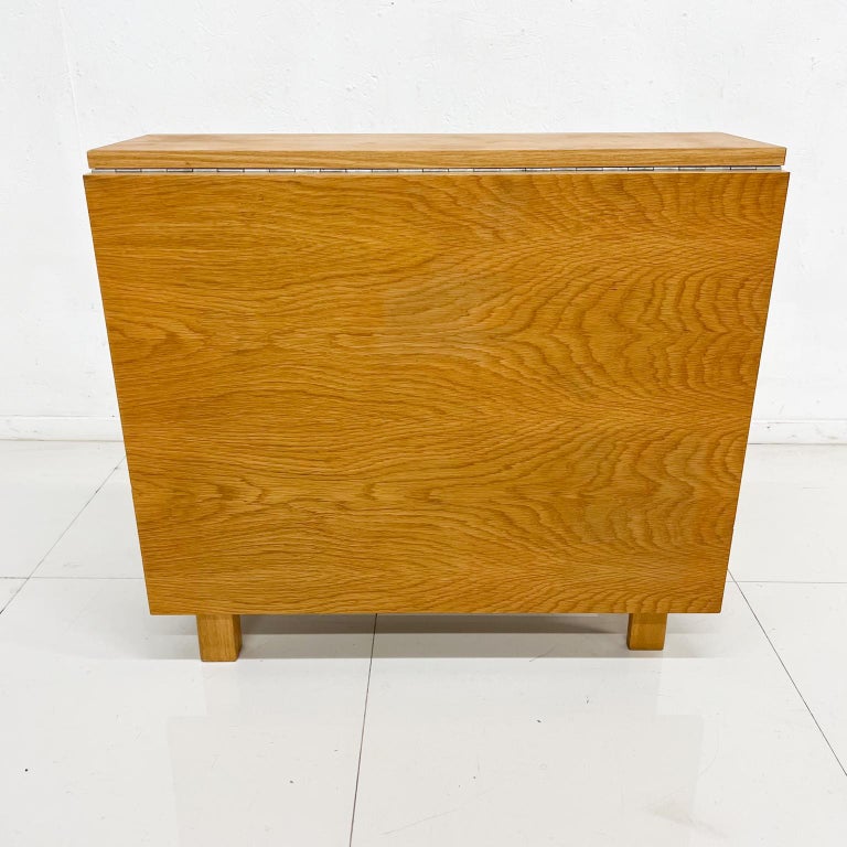 1960s Style Maria Flap MCM Drop Leaf Gateleg Dining Table Space Saver ...