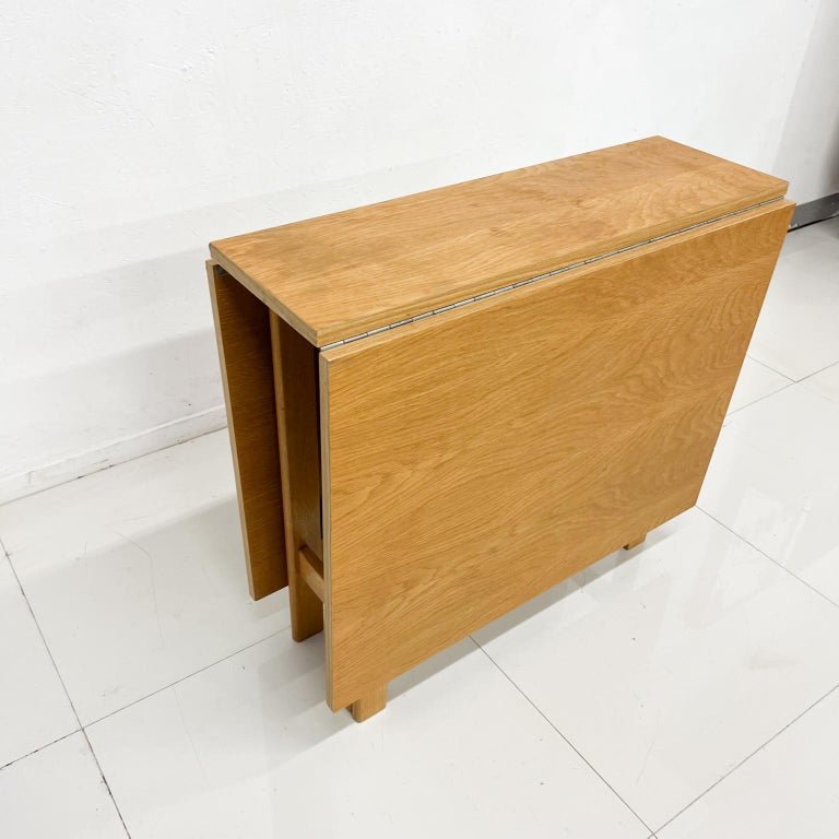 1960s Style Maria Flap MCM Drop Leaf Gateleg Dining Table Space Saver ...