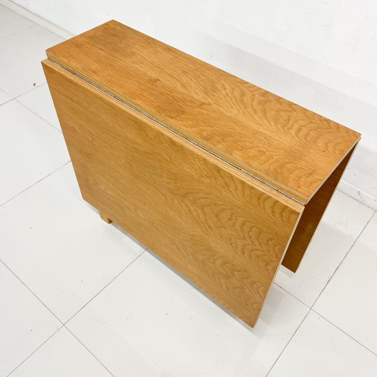 1960s Style Maria Flap MCM Drop Leaf Gateleg Dining Table Space Saver ...