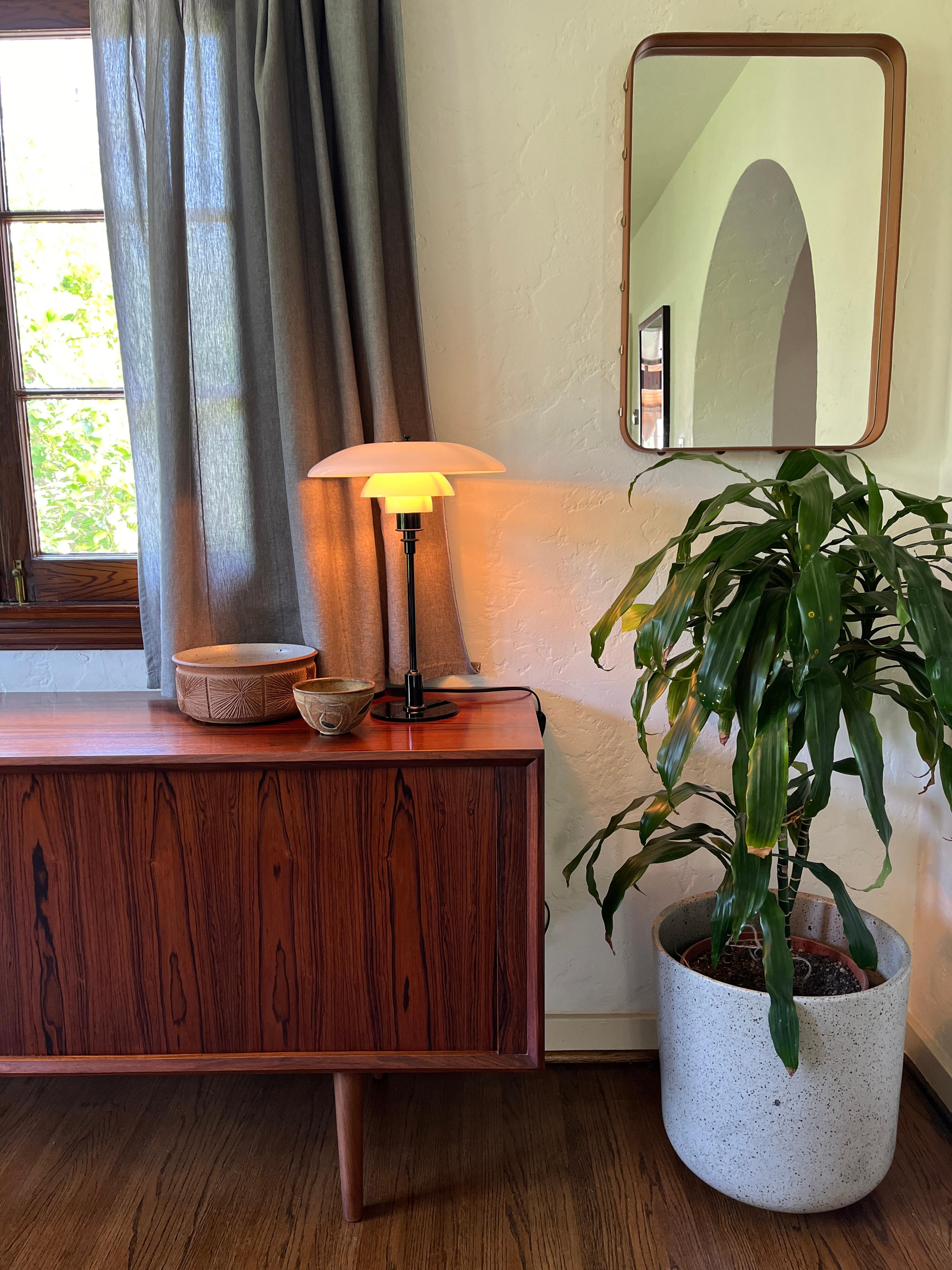 1960s Svend Aage Laresen Tambour Door Rosewood Credenza for Faarup ...