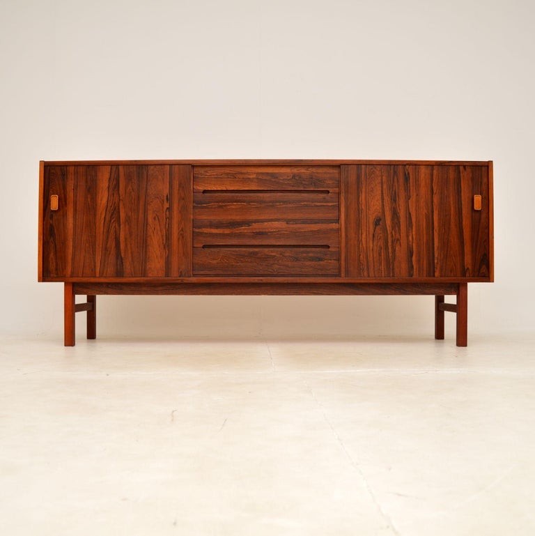 1960's Swedish Sideboard by Nils Jonsson For Sale at 1stDibs