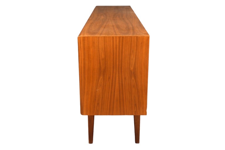1960’s Swedish Sideboard in Walnut For Sale at 1stDibs