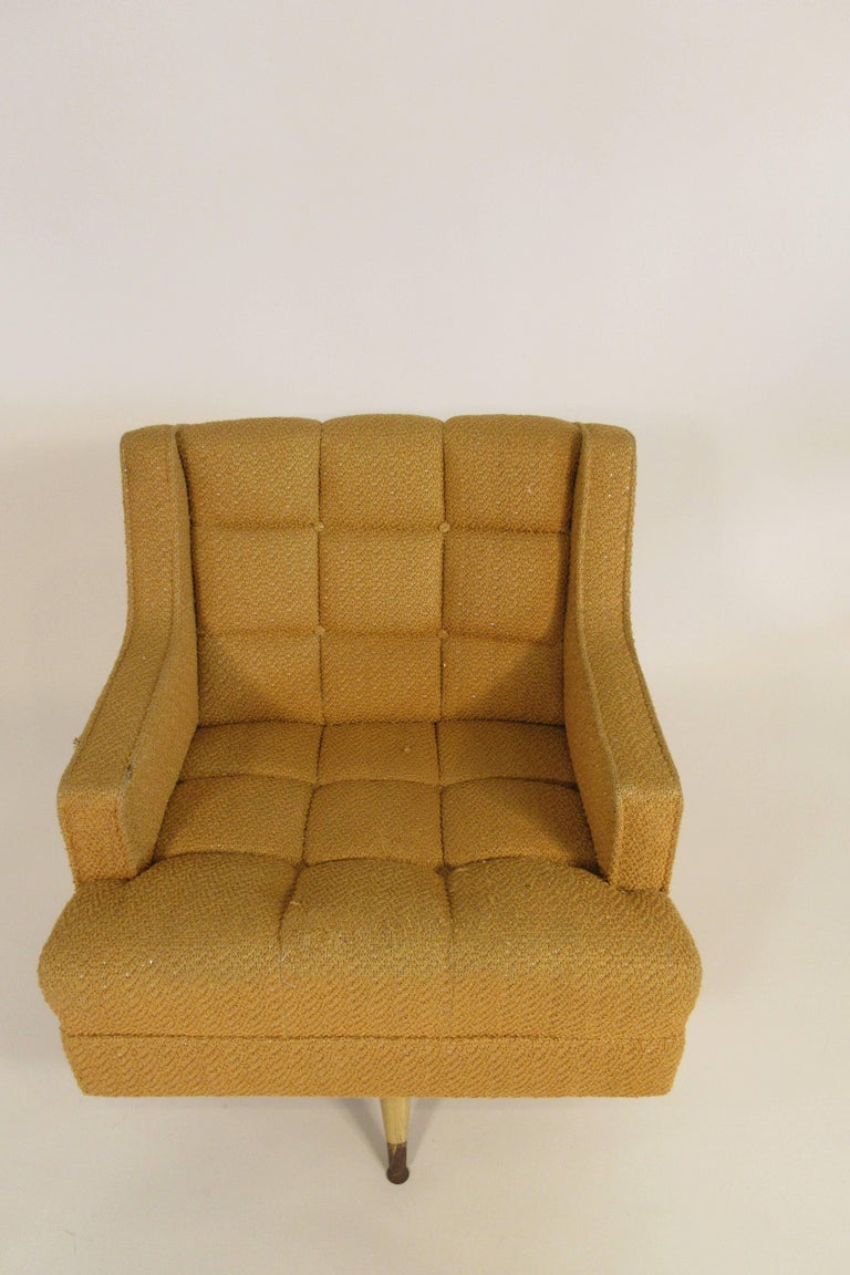 1960s Swivel Chair and Rocker at 1stDibs | rocker swivel chair, rocking ...