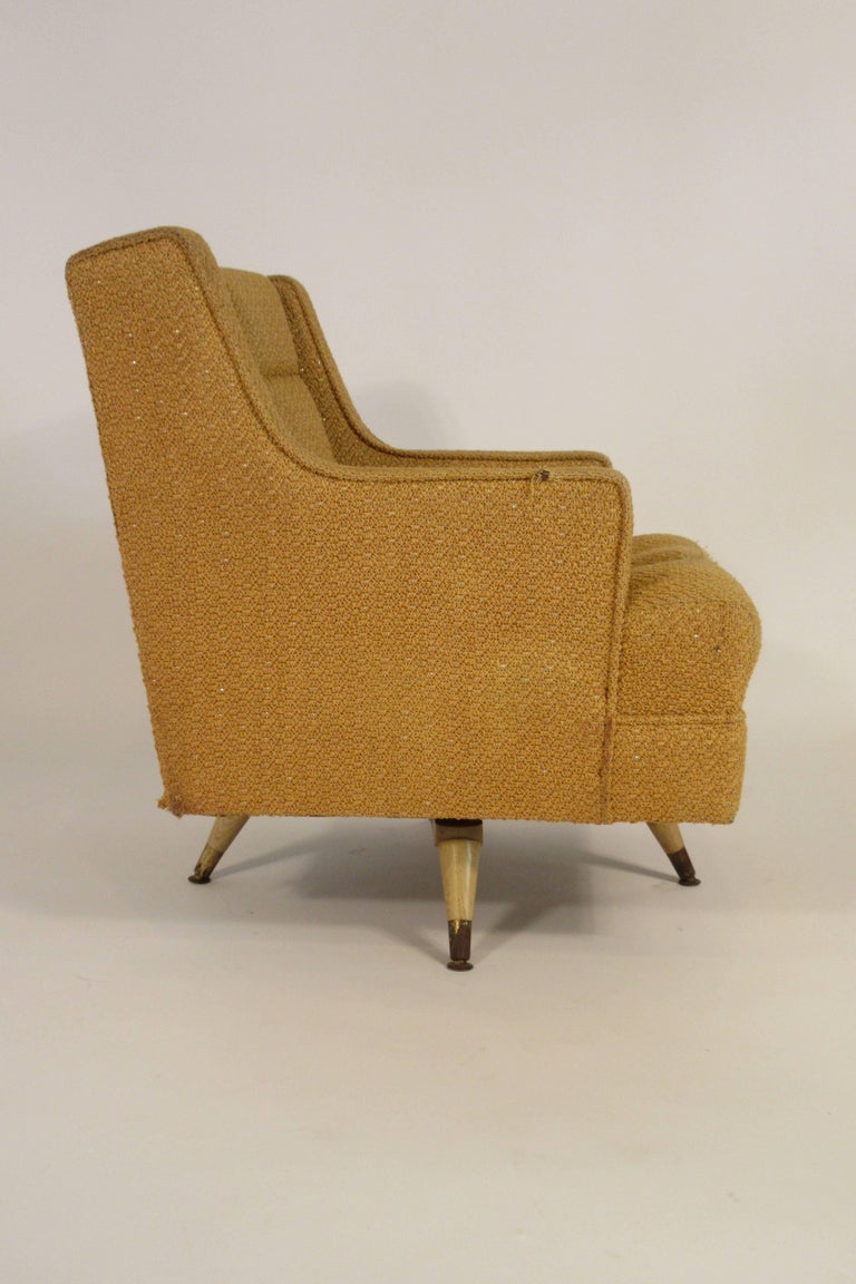 1960s Swivel Chair and Rocker at 1stDibs | rocker swivel chair, rocking ...