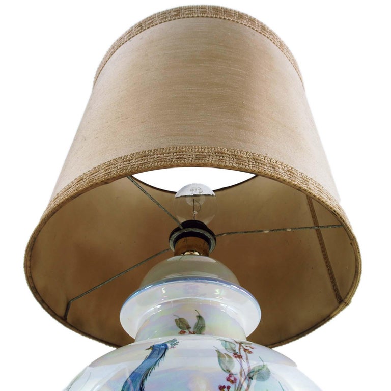reflections table lamp