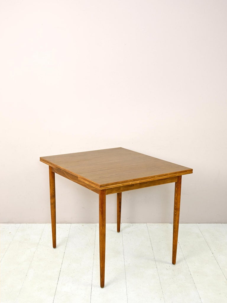 1960s Table with Formica Top For Sale at 1stDibs