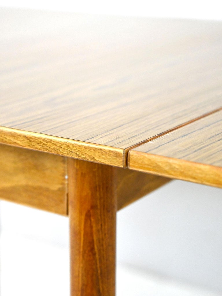 1960s Table with Formica Top For Sale at 1stDibs