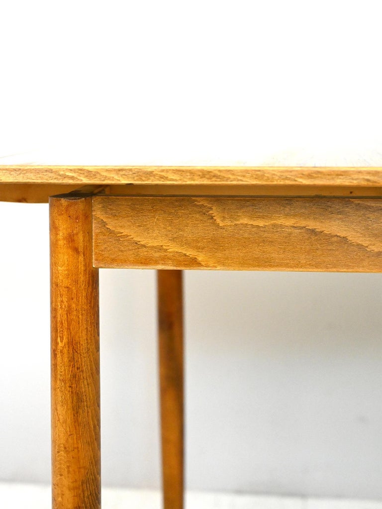 1960s Table with Formica Top For Sale at 1stDibs