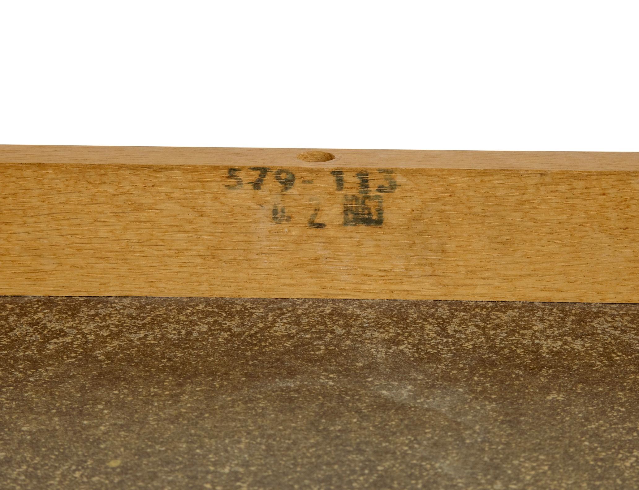 1960's Teak and Enamel Coffee Table by David Rosen and Per Torneman at ...