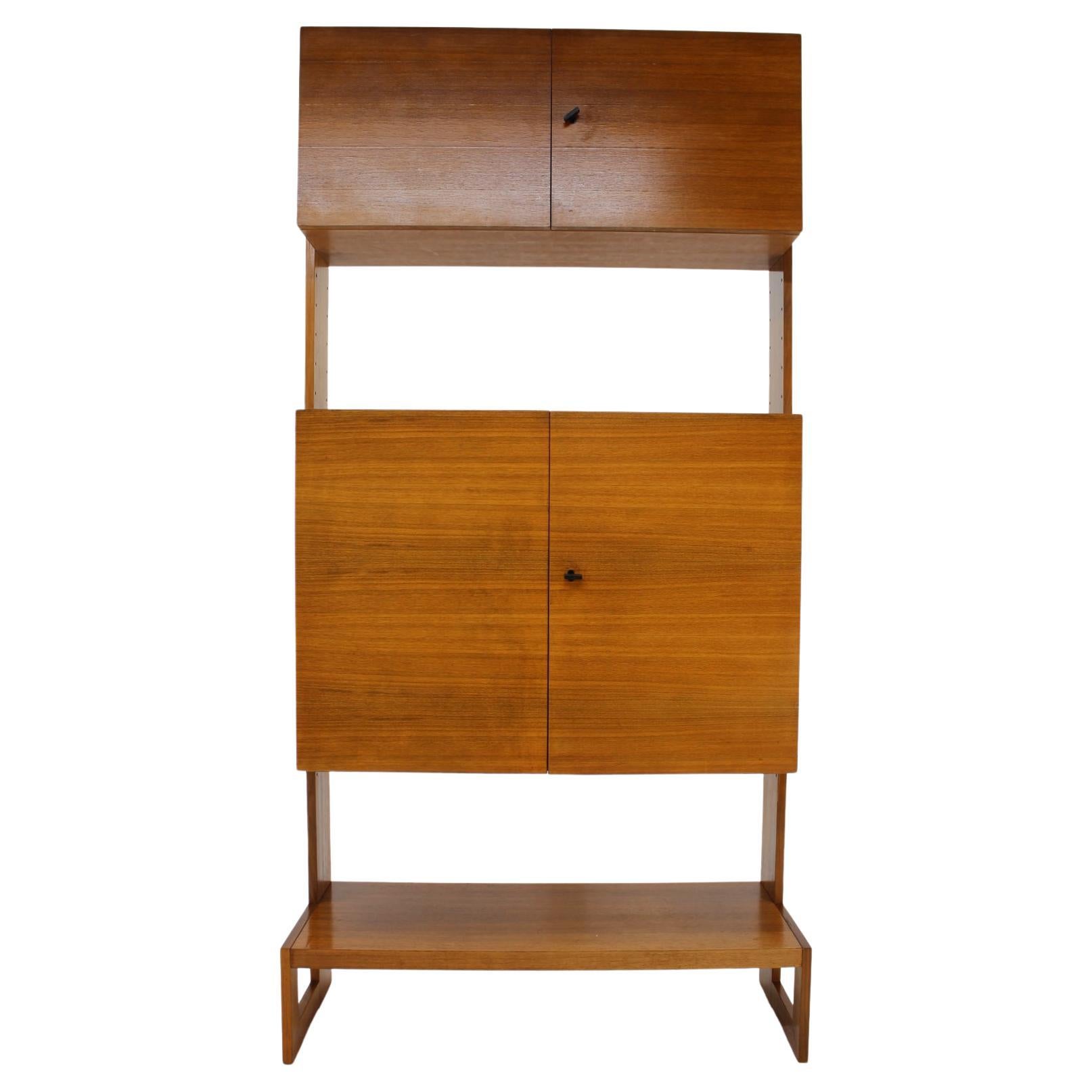1960s Teak Cabinet / Highboard by SEM, Switzerland For Sale at 1stDibs
