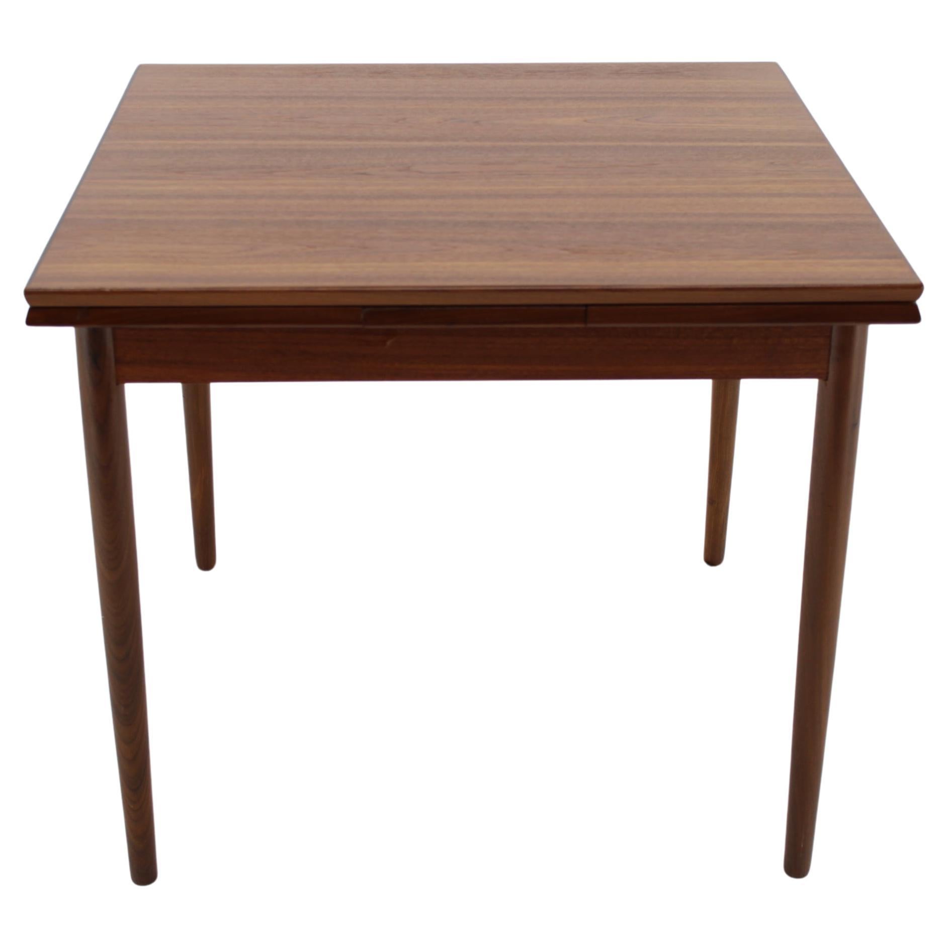 Danish Extendable Design Dining Table in Teak with 2 Extensions by ...