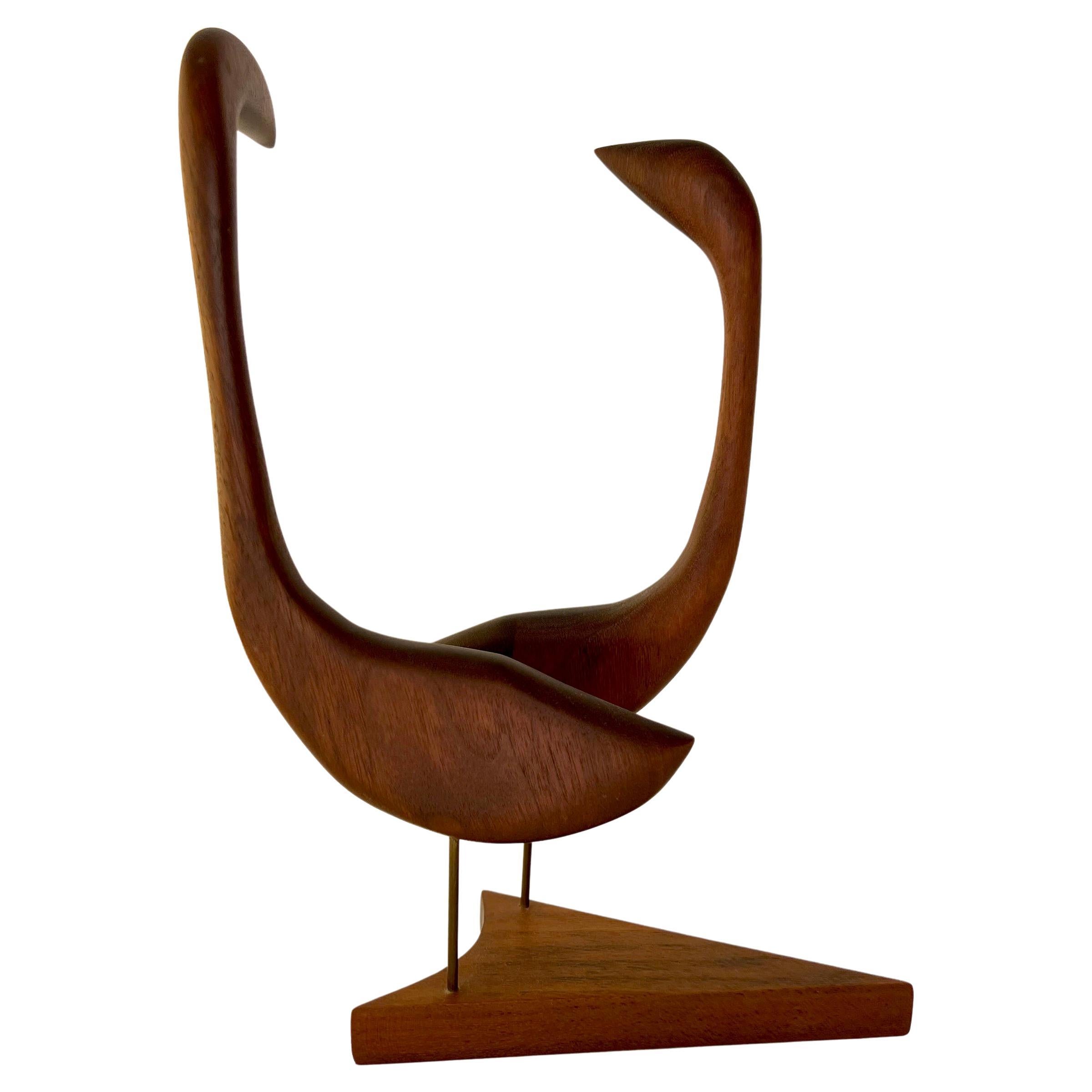 John Egner Figurative Metal Sculpture at 1stDibs