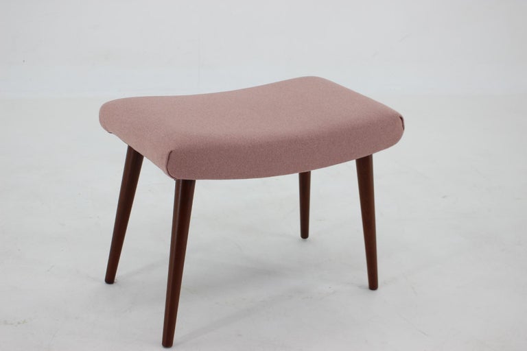 1960s Teak Stool, Denmark For Sale at 1stDibs