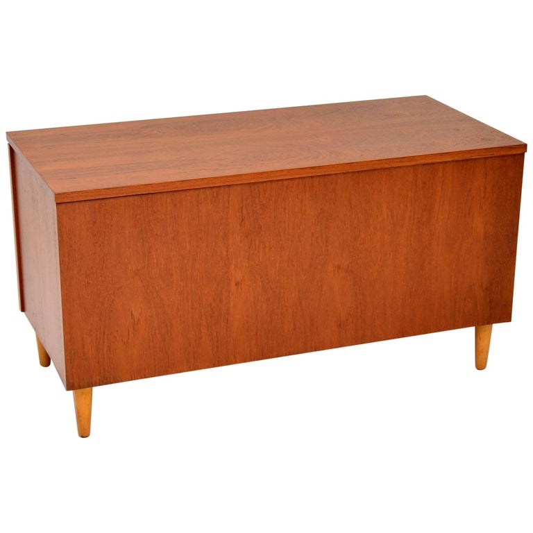 1960s Teak Vintage Blanket Chest / Trunk at 1stDibs