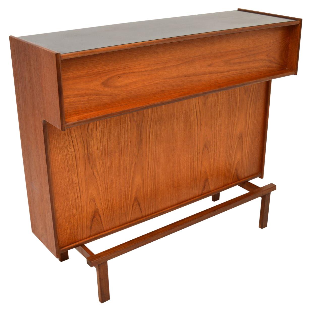 1960’s Teak Vintage Drinks Bar at 1stDibs