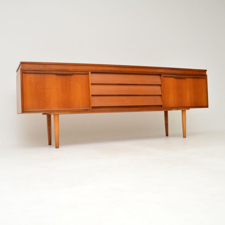 1960's Teak Vintage Sideboard For Sale at 1stDibs