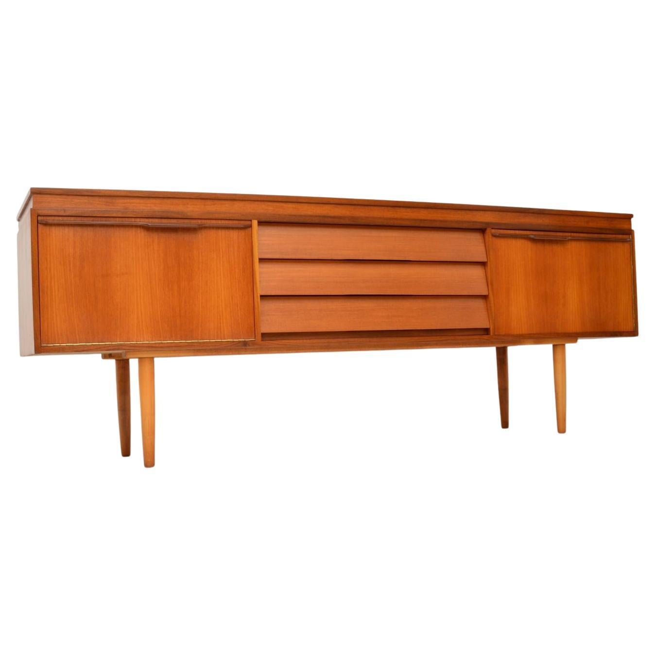 Vintage Elliot's of Newbury Midcentury Teak Retro Sideboard For Sale at ...