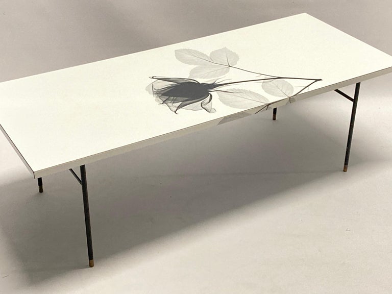 1960's Terence Conran, England, x Ray Rose Formica Coffee Table For ...