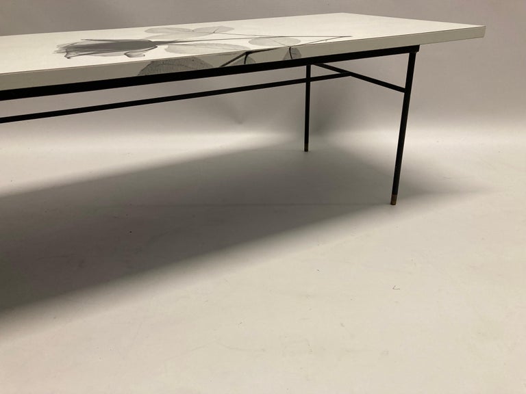 1960's Terence Conran, England, x Ray Rose Formica Coffee Table For ...
