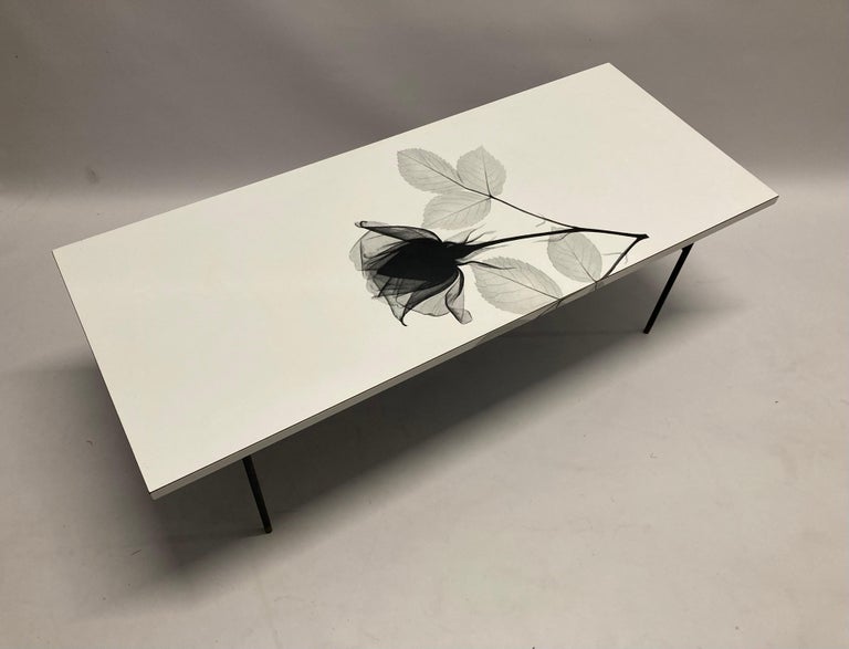1960's Terence Conran, England, x Ray Rose Formica Coffee Table For ...