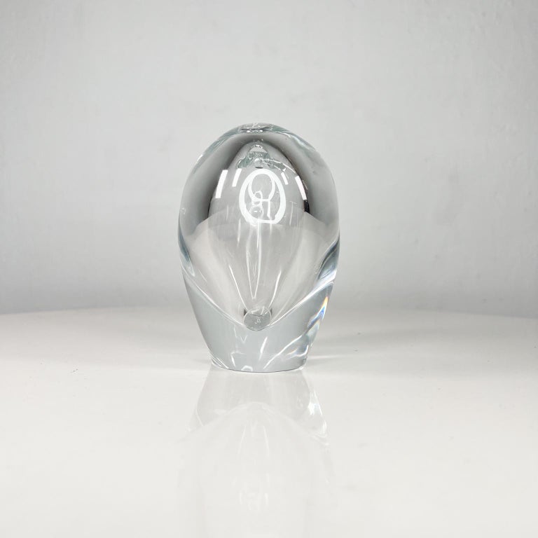 1960s Tiffany and Co Modern Heart Vase Murano Venetian Art Glass by ...