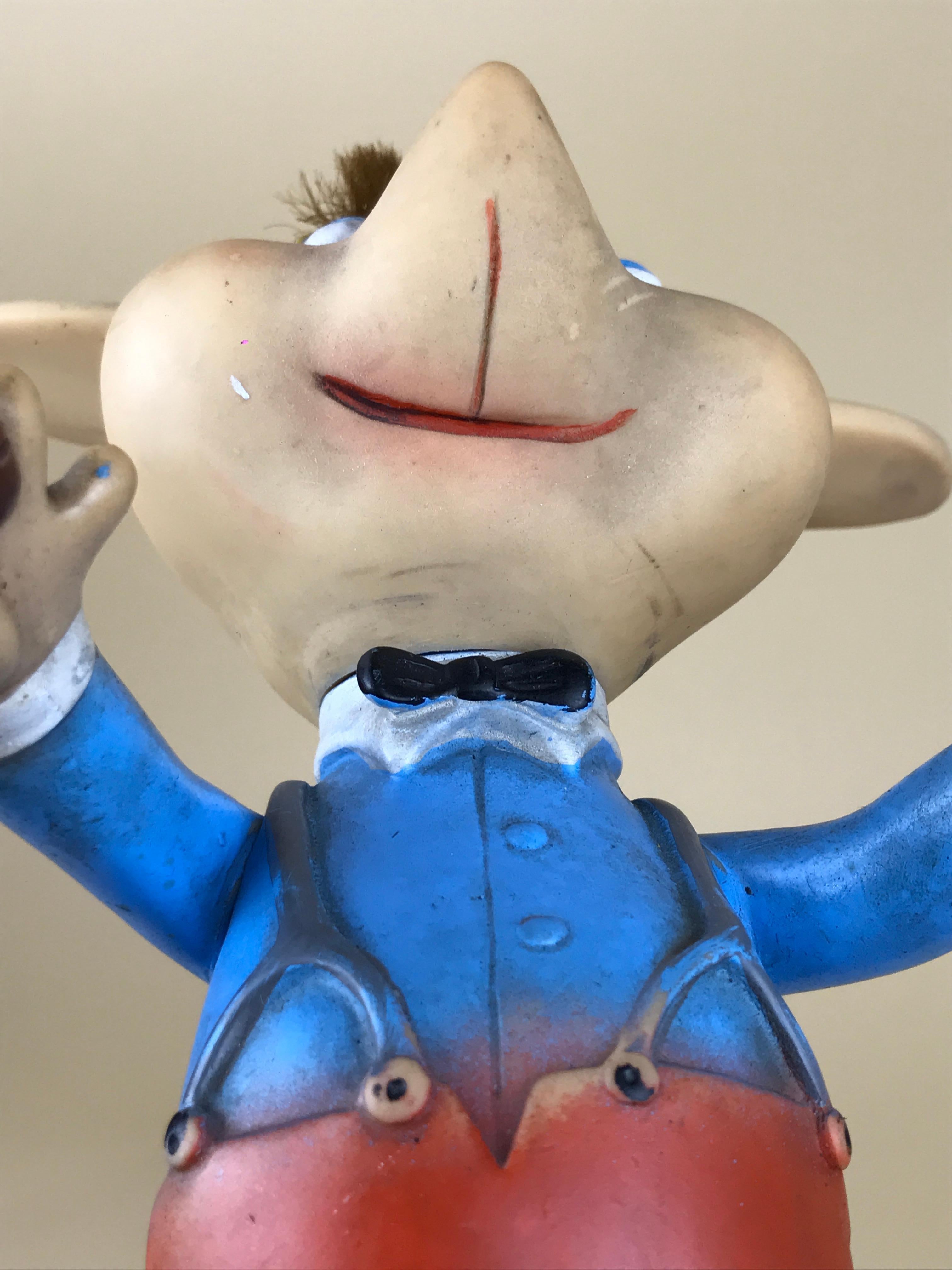 1960s Topo Gigio Mouse Rubber Squeak Toy Made in Italy with Original ...