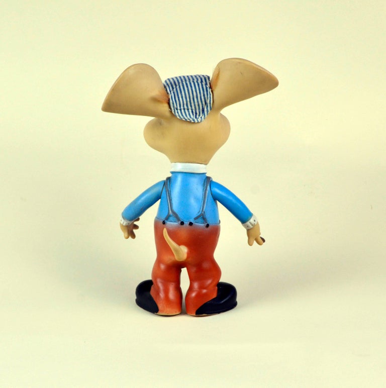 1960s Topo Gigio Mouse Rubber Toy Made in Italy at 1stDibs | topo gigio ...