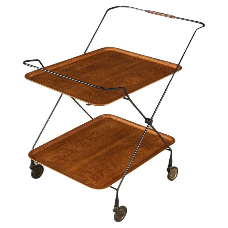 1960s Trolley by Silva Møbler For Sale at 1stDibs