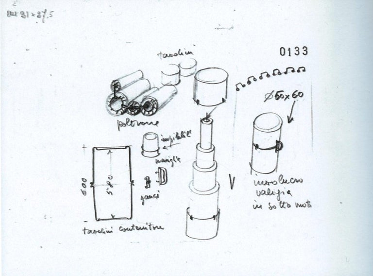 1960s Tube Chair by Joe Colombo for Flexform For Sale at 1stDibs | tube ...