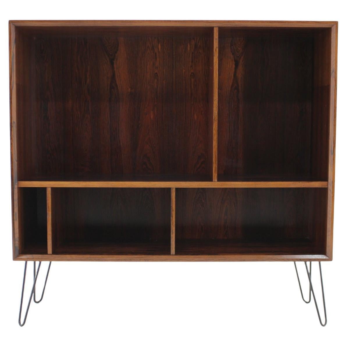 1960s Steel Bookcase in Orange, Custom Refinished at 1stDibs | orange ...