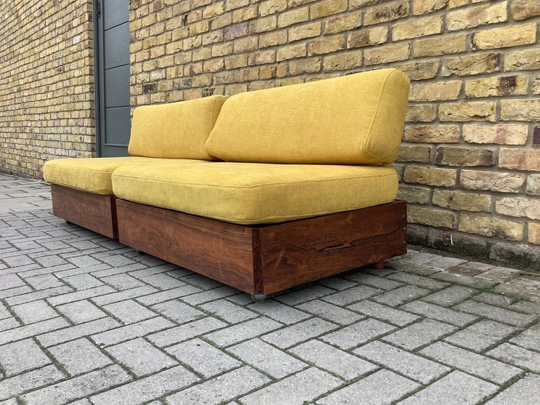 1960s Verner Panton Studioline Modular Sofa For Sale at 1stDibs