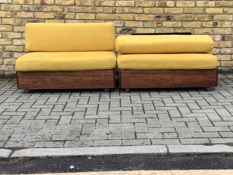 1960s Verner Panton Studioline Modular Sofa For Sale at 1stDibs