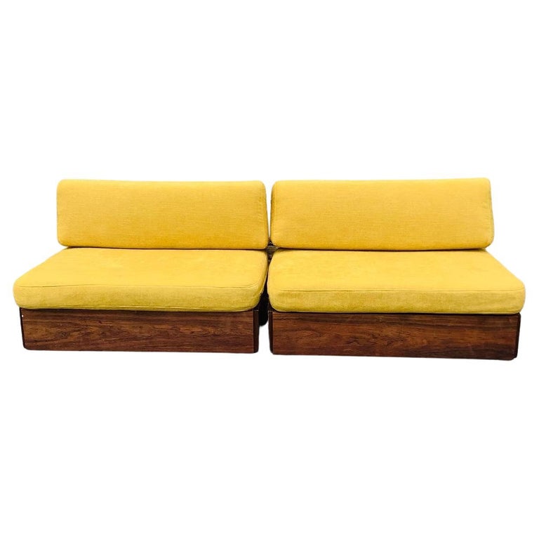 1960s Verner Panton Studioline Modular Sofa For Sale at 1stDibs
